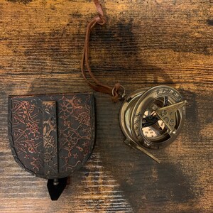 Personalized Engraved Compass Monogram Compass Groomsmen - Etsy