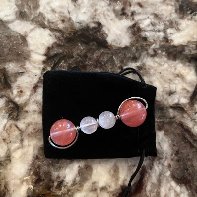 Stim Toy for Hair and Skin Picking Support Crystal Roller Fidget Toy ...