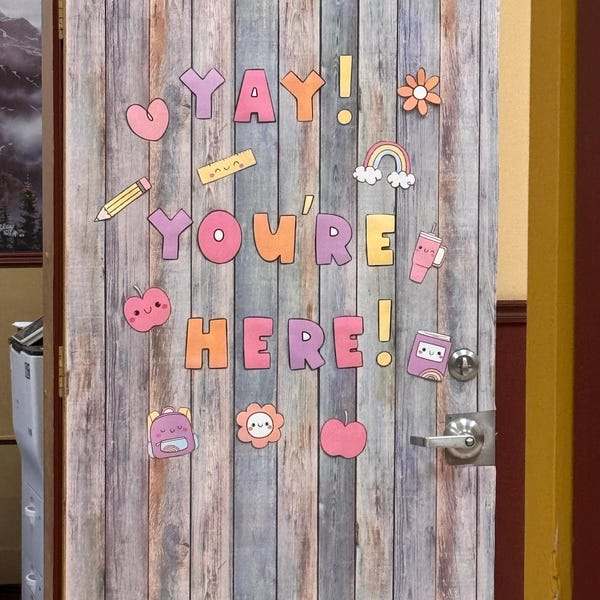 Retro Fall Bulletin Board, DIY Bulletin Board Kit, Pumpkin Bulletin ...