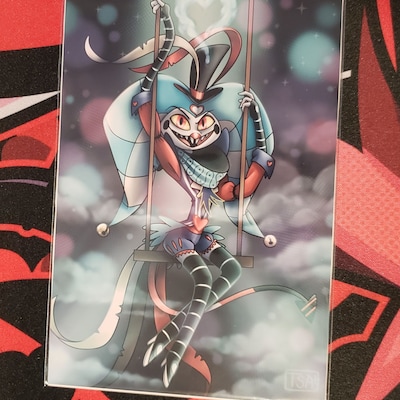 Kurogiri Shirakumo Coming Undone Print - Etsy