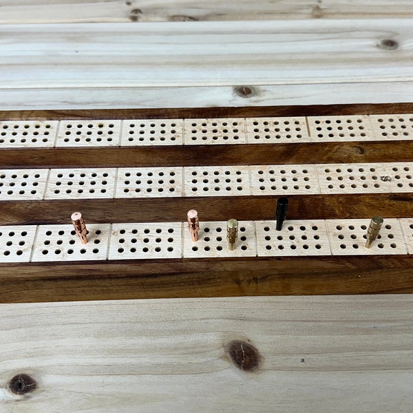 Printable "s Track" Cribbage Board Template, Pdf & Svg Files for ...