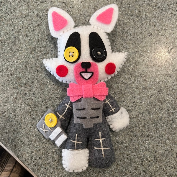 FNAF Mini Lolbit Funtime Foxy Plush - Etsy