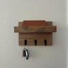 Entryway Key Organizer With Mail Slot, Coat Rack With Shelf, Mail ...