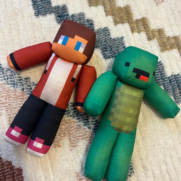 Mikey Maizen Plush Toy From Mikey & JJ - Etsy