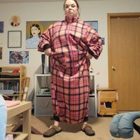 Grunge Dress Pattern 90s Bias Dress Pattern Multi Size 6-16 Bust 30.5 ...