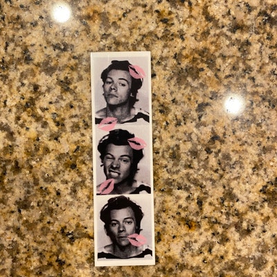 Harry Styles Cherry Bookmark - Etsy
