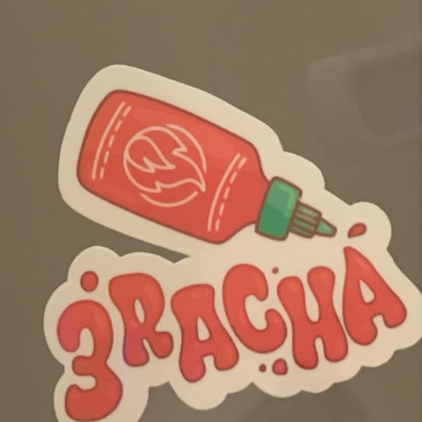 BSS Booseoksoon Hand Signs Sticker - Etsy