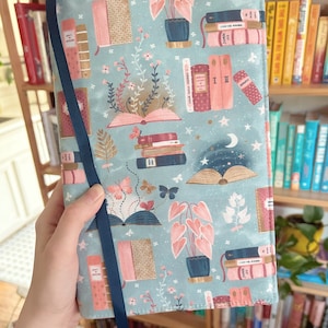 Adjustable Book Cover Fabric Book Cover Adjustable Book Jacket Fabric ...