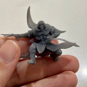 Swamp Hag / Swamp Witch 28mm Miniatures for Tabletop Gaming | Etsy