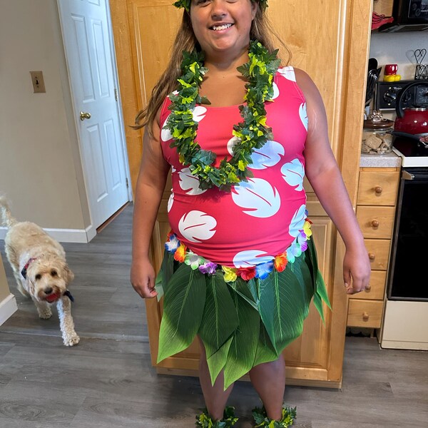 Popcorn Kids Costume Striped Leggings Cosplay Halloween T-shirt ...