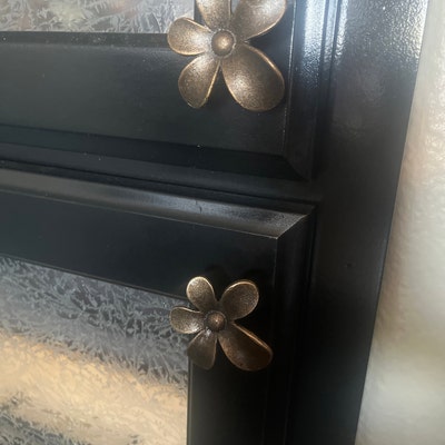 Set of 8 Fire Hydrant Knobs Red Cast Iron Hydrant Fireman Drawer Pull ...