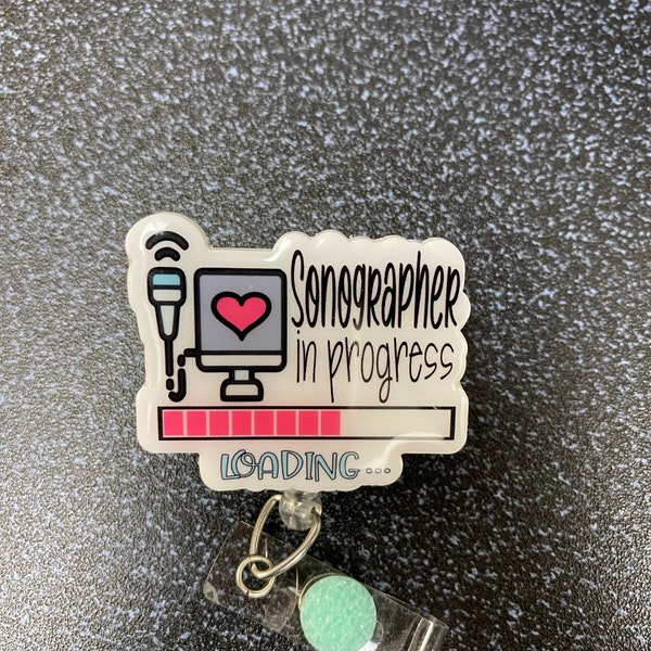 Sonographer in Progress Badge Reel-sonographer-future Sonographer ...