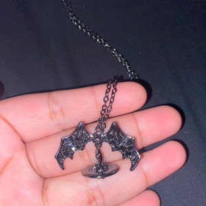 Vivienne Westwood Bat Wing Orb Necklace - Etsy 日本 Vivienne Westwood Bat Wing Orb Necklace - Etsy 日本
