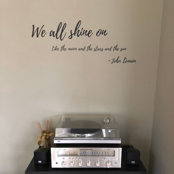 Create Your Own Quote Personalized Wall Quote Sticker - Wall Decal ...