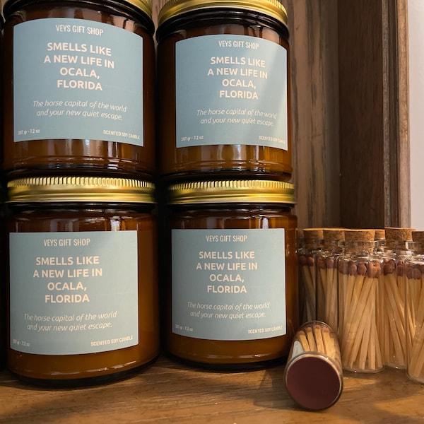 Human Resources Manager - Smells Like Office Memos Scented Soy Candle ...