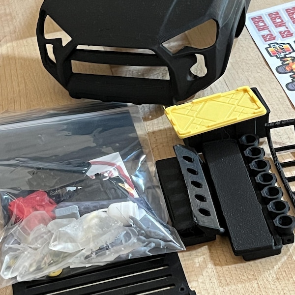 Trx4m K10 Camper Shell - Etsy