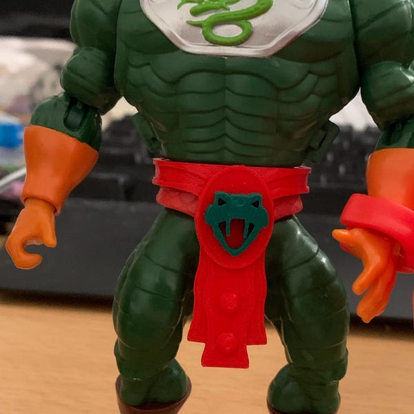 Magic Wand for Vintage or Origins Orko (figure Not Included) / Masters ...