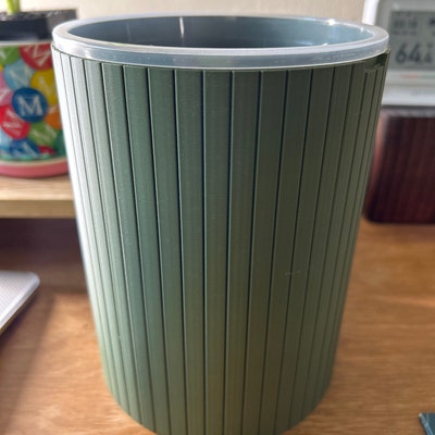 Boho Wavy Plant Pot 4, 5, 6, 7 Tall Clear Pot Perfect Fit Unique ...