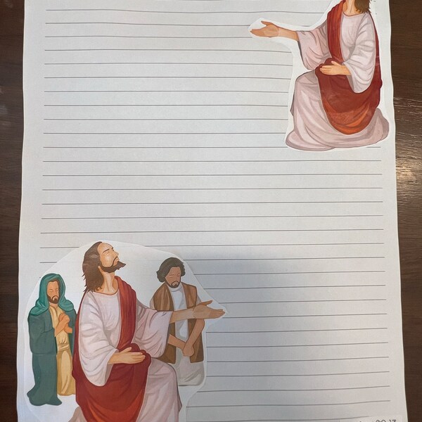 The Lord's Prayer. Bible Journaling/faith Planner. Christian. Faith ...