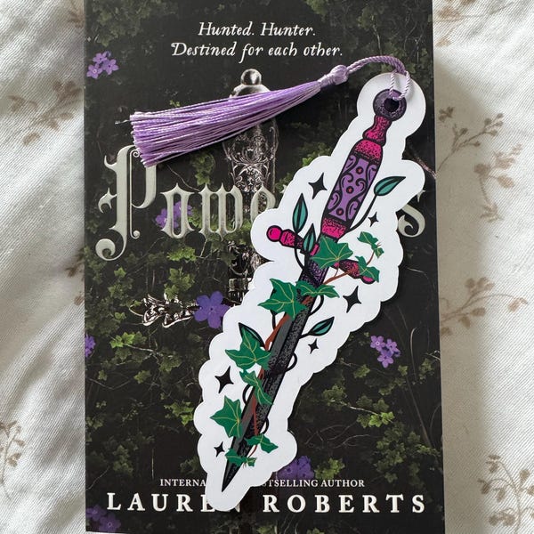 A Thousand Boy Kisses Bookmark, Cute Pink Bookmark, in My Romance Era ...