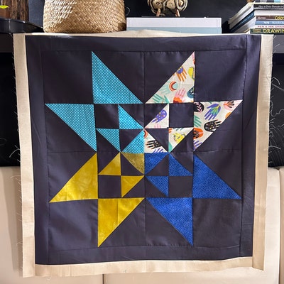 Starlight Quilt Pattern - Etsy