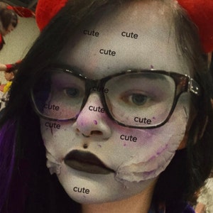 Unpainted Silicone Prosthetic Cat Nose / Cheeks / Rabbit | Etsy