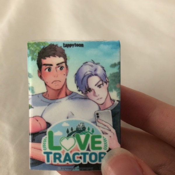 Pre-made Mini BL Books -yaoi - Manga - Manhwa- Spicy-fluffy - Etsy