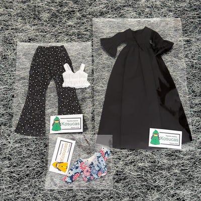 Dress for Ruruko and Azone Dolls, Body Pure Neemo XS. - Etsy