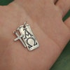 Alpha and Omega Pendant, Rv 1:8 Necklace, Sterling Silver Jewelry ...