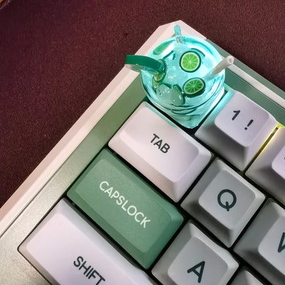 153PCS Chocolate Cat Theme Keycaps Set,cute Keycaps,kawaii Cat Keycap ...