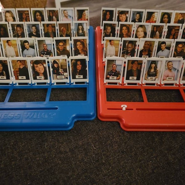 GILMORE GIRLS Guess Who? 2.0 | Printable Insert Cards | Digital Download | Print at Home | Guess ...