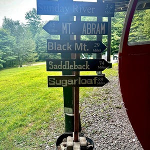 Yard Destination Sign. Family Direction Sign. Gift for Dad. Garden ...