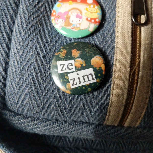 Pronoun Pins: CUSTOM ORDER **quantity-based Discount!** Free US ...