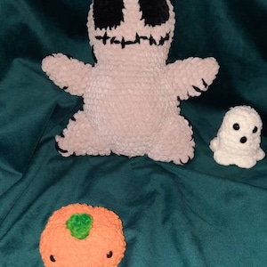 Oogie Boogie Crochet Pattern - Etsy