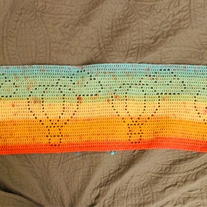 Aria Blanket Filet Crochet Blanket Pattern Baby Blanket - Etsy