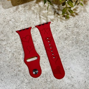 DIGITAL DOWNLOAD Watch Band Stand/organizer Svg, Holds 50 Watch Bands ...