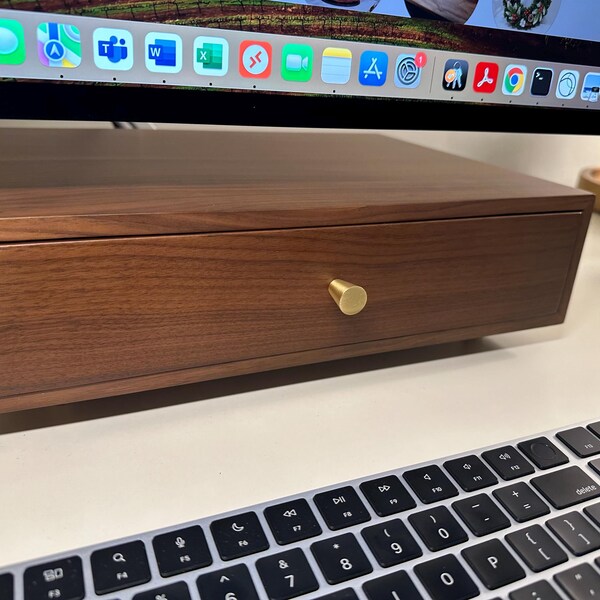 Solid Wood Coffee Filter, Dust Filter Case, V60 Filter Case, Black ...