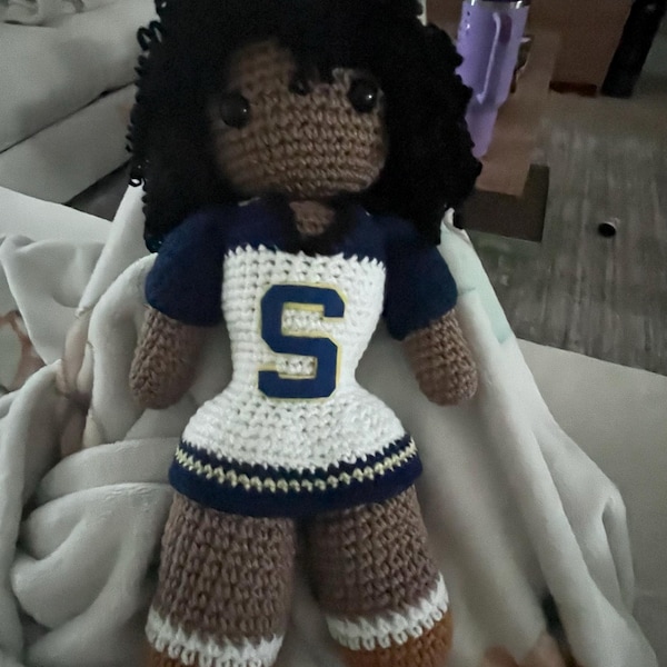 SZA Handmade Crochet Doll - Based on SOS Album Cover - Etsy