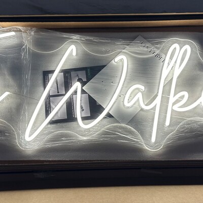 Neon Sign Custom Name, Custom Neon Sign Battery Operated, Neon Sign ...