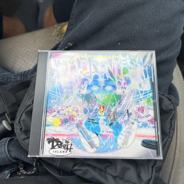 Bladee "cold Visions" Bootleg 2 Disc CD - Etsy