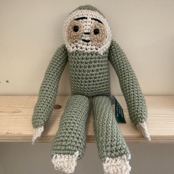 TWD Gremblygunk, the Walking Dead Eugene's Gremblygunk, Crochet ...