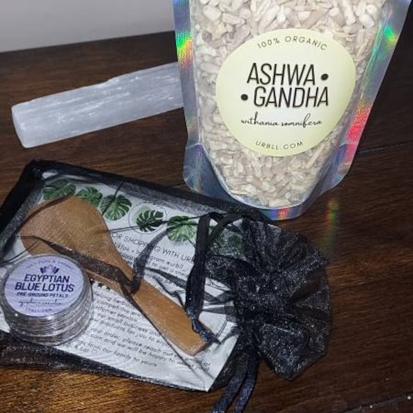 Triple Lotus Pre-ground Blend Egyptian Blue Lotus Sacred White Lotus ...