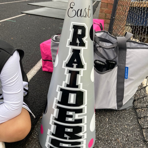 25" Custom Cheer Megaphone LOTS of Colors to Choose From - Etsy