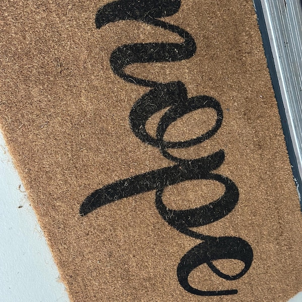 Aztec Pattern Welcome Mat | Tribal Design Doormat | Boho Entrance Rug ...