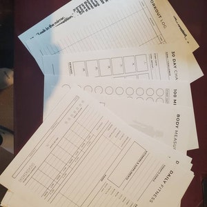 Printable Planner, Printable Student Planner Bundle, Study Planner ...