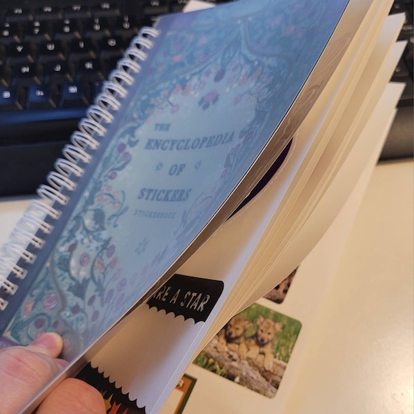 Sticker Book | Reusable Stickerbook Reusable Stickers Collection ...