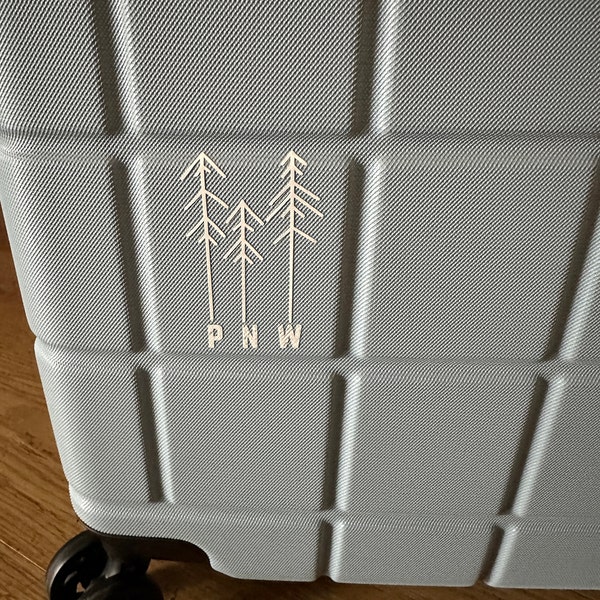 PNW Vinyl Decal - Pacific Northwest - Pine Tree - Car - Laptop ...