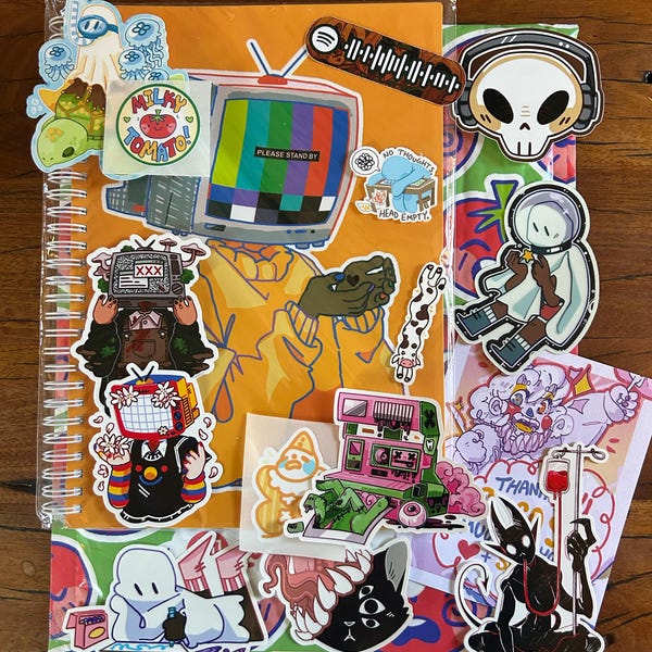 Gore Candy Waterproof Stickers - Etsy