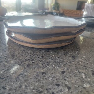 Ceramic Plate Handmade Plate Rustic Plate Housewarming - Etsy