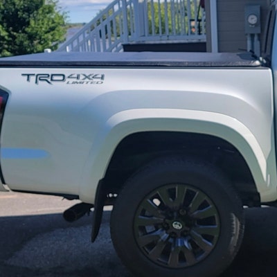 Toyota Hilux 2016-2021 ROCCO Bed Vinyl Decal Sticker Graphics - Etsy